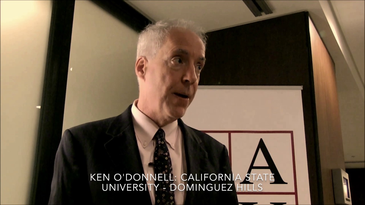 Ken O'Donnell: California State University - Dominguez Hills - YouTube