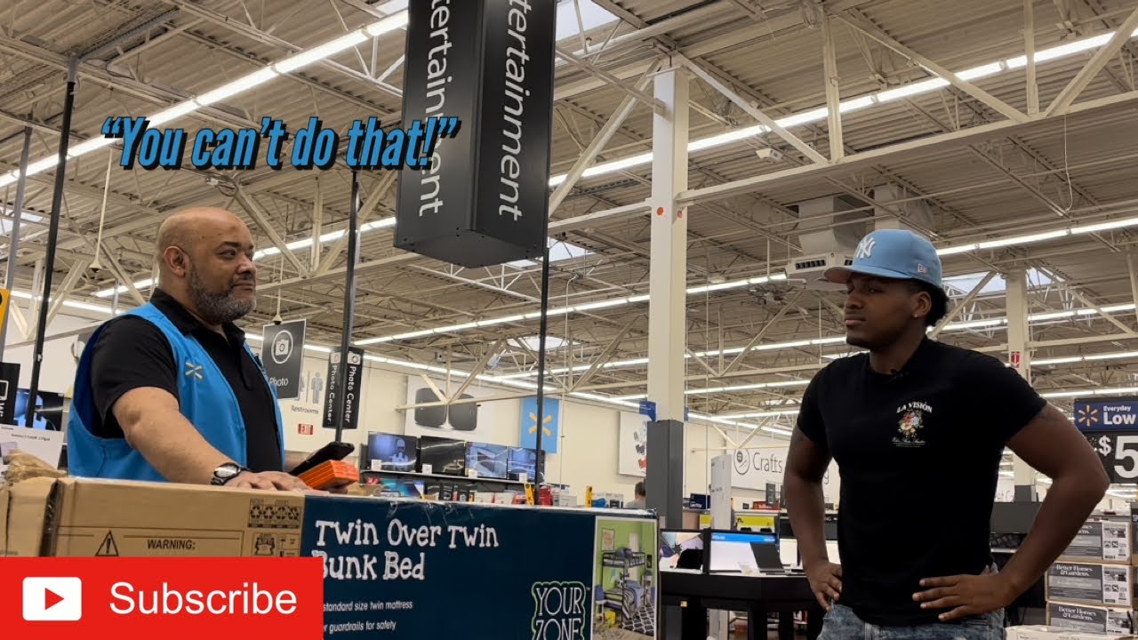 I GOT KICKED OUT OF THE STORE BY ANGRY MANAGER! *NOT CLICKBAIT* - YouTube