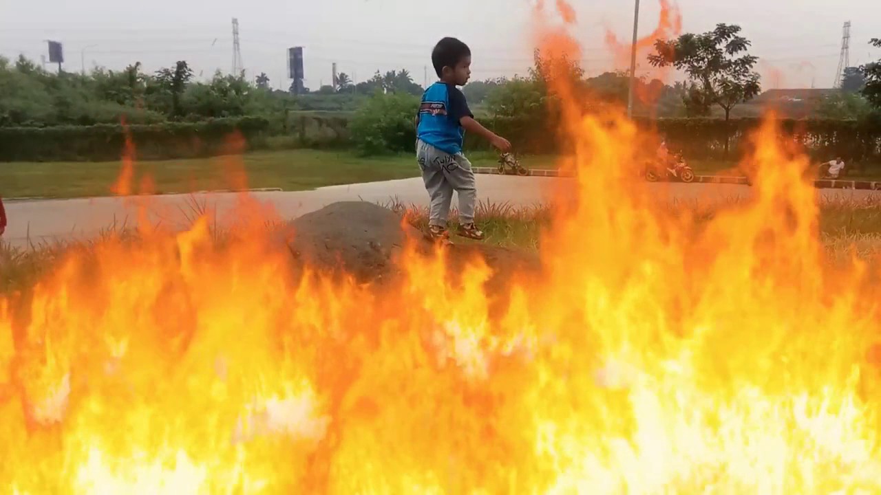 Kid 'on Fire' - YouTube