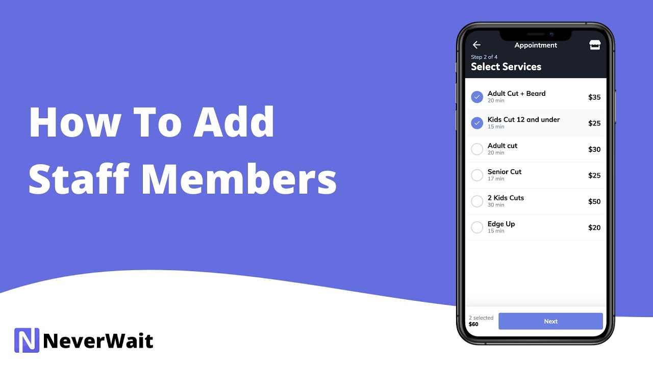 How To Add Staff Members - YouTube