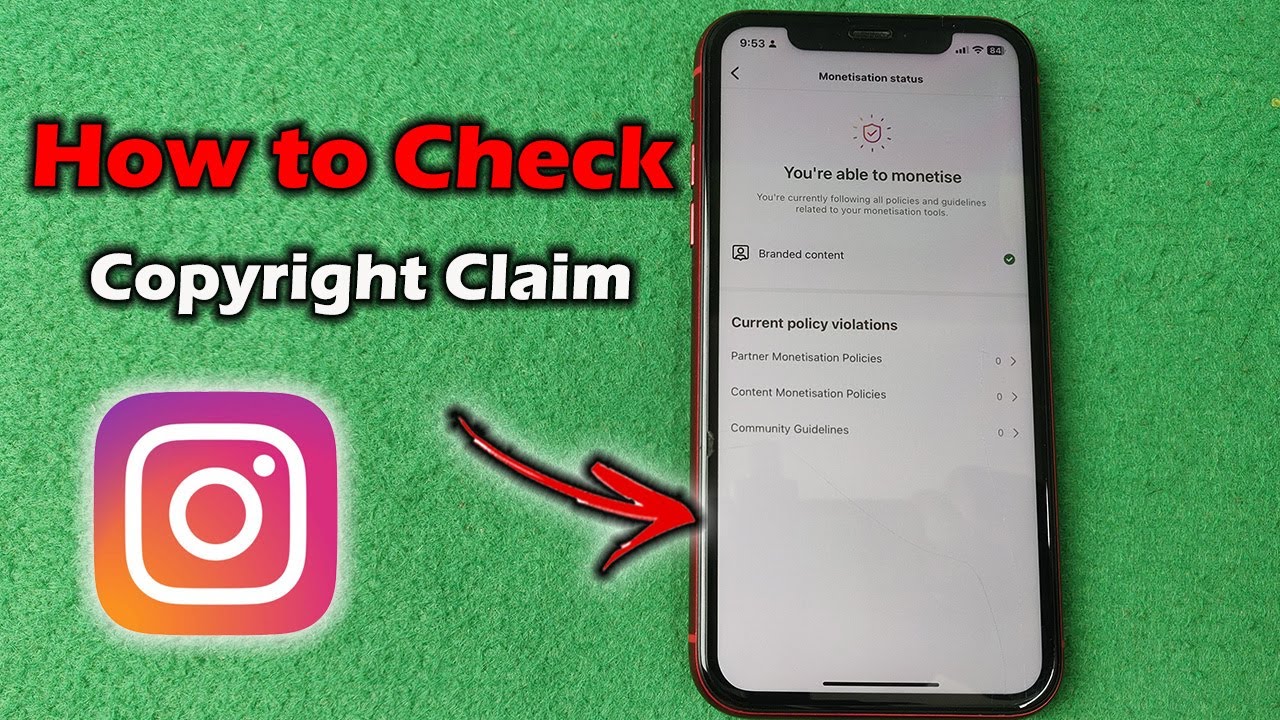 How to Check Copyright Claim on Instagram | Full Guide - YouTube