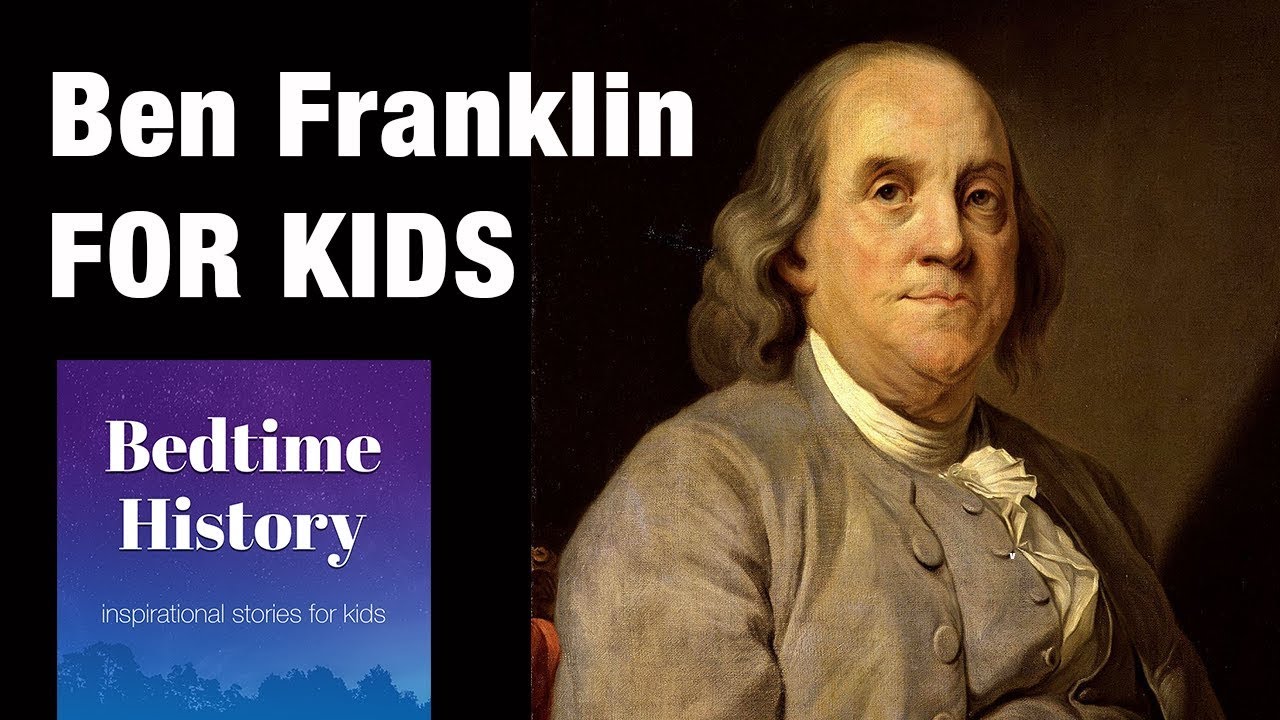 Benjamin Franklin For Kids (Audio Only) - YouTube