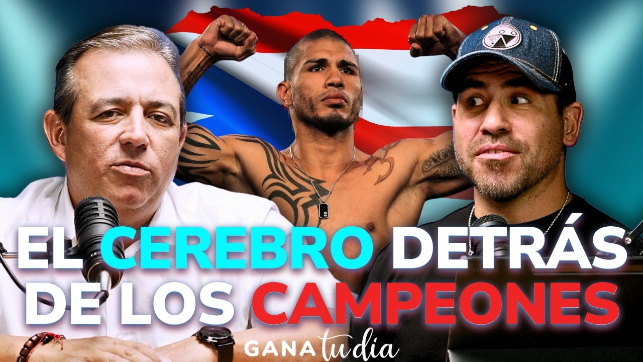 La Estrategia del Éxito: Peter Rivera y el Legado del Boxeo | Gana tu Día Ep. 232 - YouTube