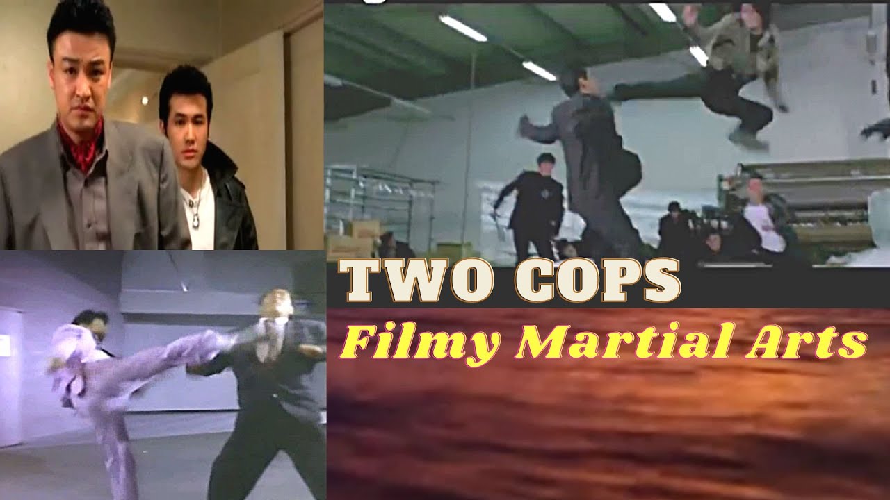 FILMY SZTUK WALK ; TWO COPS 2 ( GLINIARZE 2 ) Koreańskie Kino Martial Arts ( 1996 ) Lektor PL ...