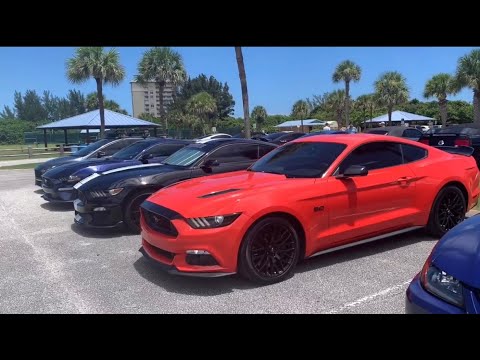 Mustang Meet! - YouTube