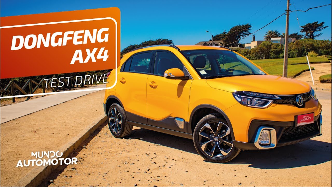 [Test Drive] Dongfeng AX4 2019 - Cuando los chinos no son tan chinos ...