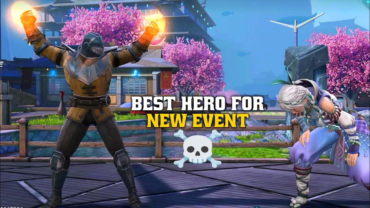 Best Hero For New Event 🤯 Watch This And Win Every Single Game ☠️ ...