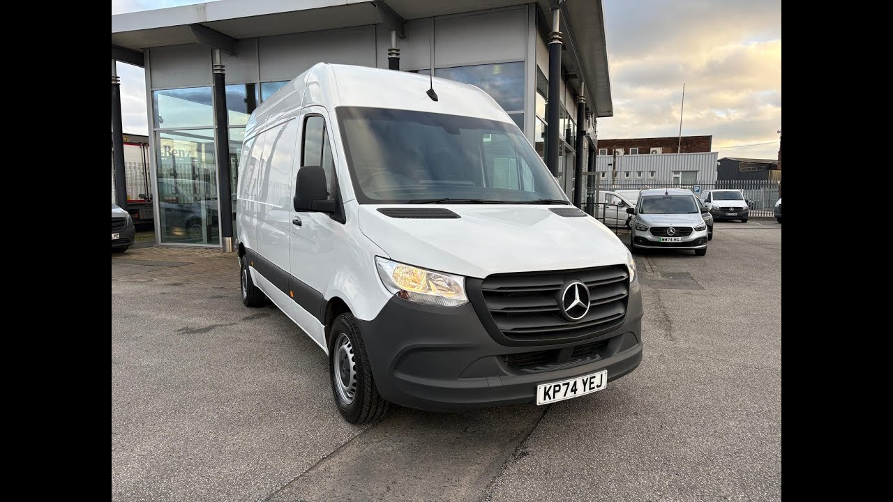 KP74YEJ -- Mercedes-Benz Sprinter 2.0 315 CDI Premium FWD L2 H2 Euro 6 ...