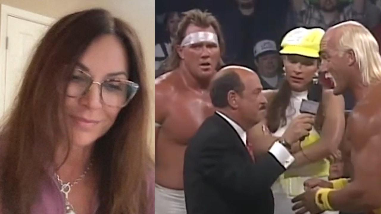 Kimberly Page on her "Booty Babe" WCW Gimmick - YouTube