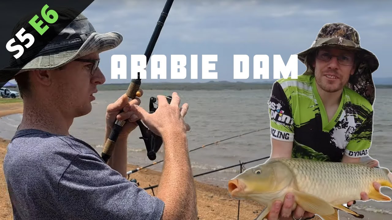 Catching Carp at Arabie | Arabie Dam S5E6 - YouTube