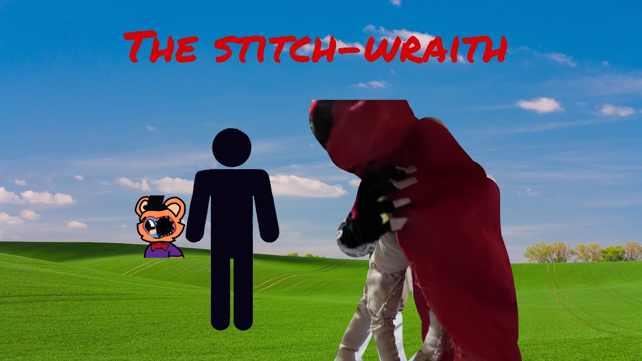 Fnaf plush pals s2) the stitch-wraith - YouTube
