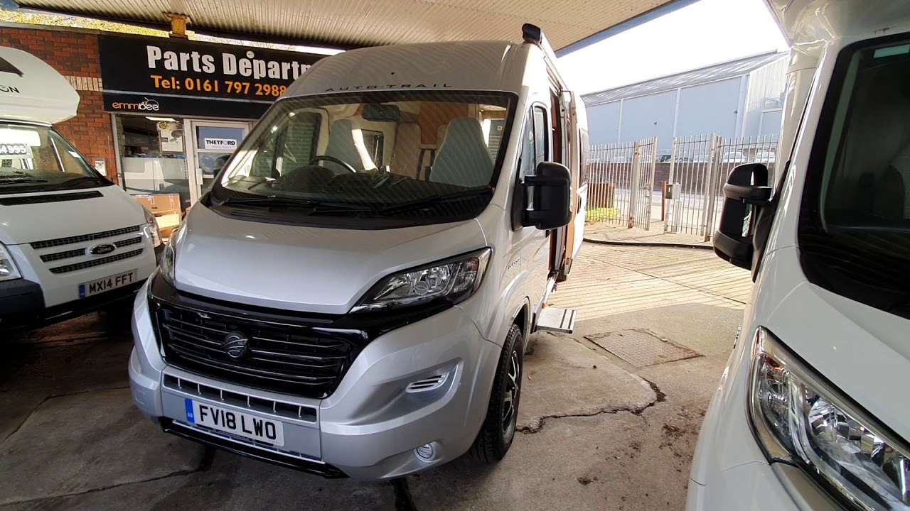 Emm-Bee Motorhomes- 2018 Autotrail V-Line 636SE - YouTube