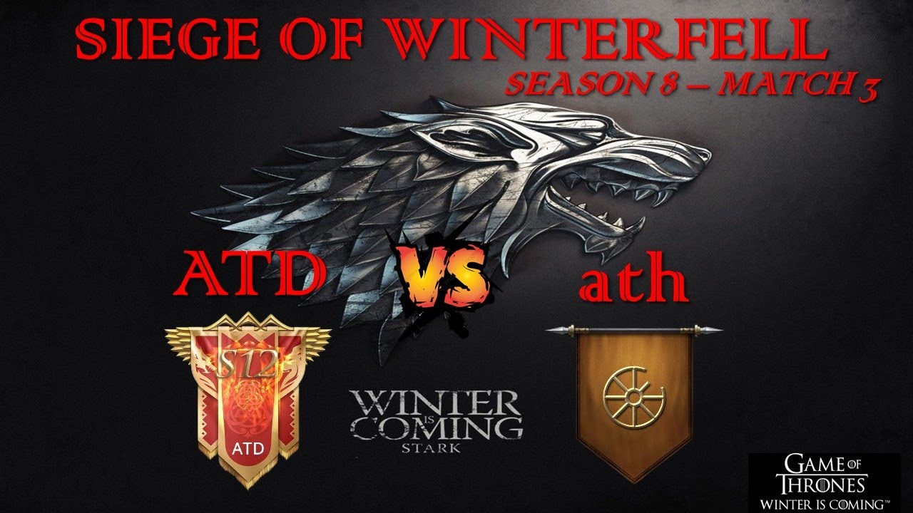 [GoTWIC] SoW ATD vs ath Season 8 Match 3 - YouTube