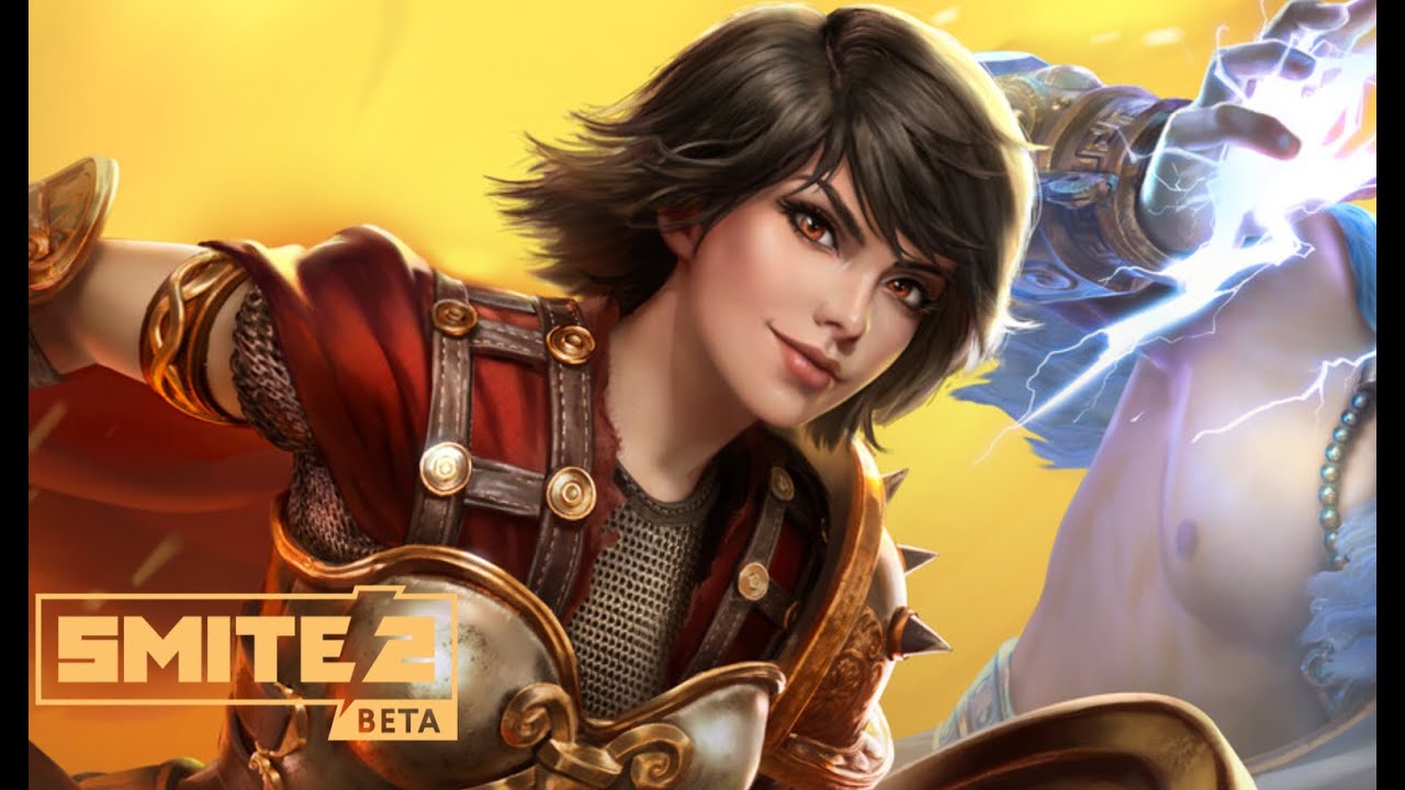 Smite 2 Beta mit Mikro - YouTube
