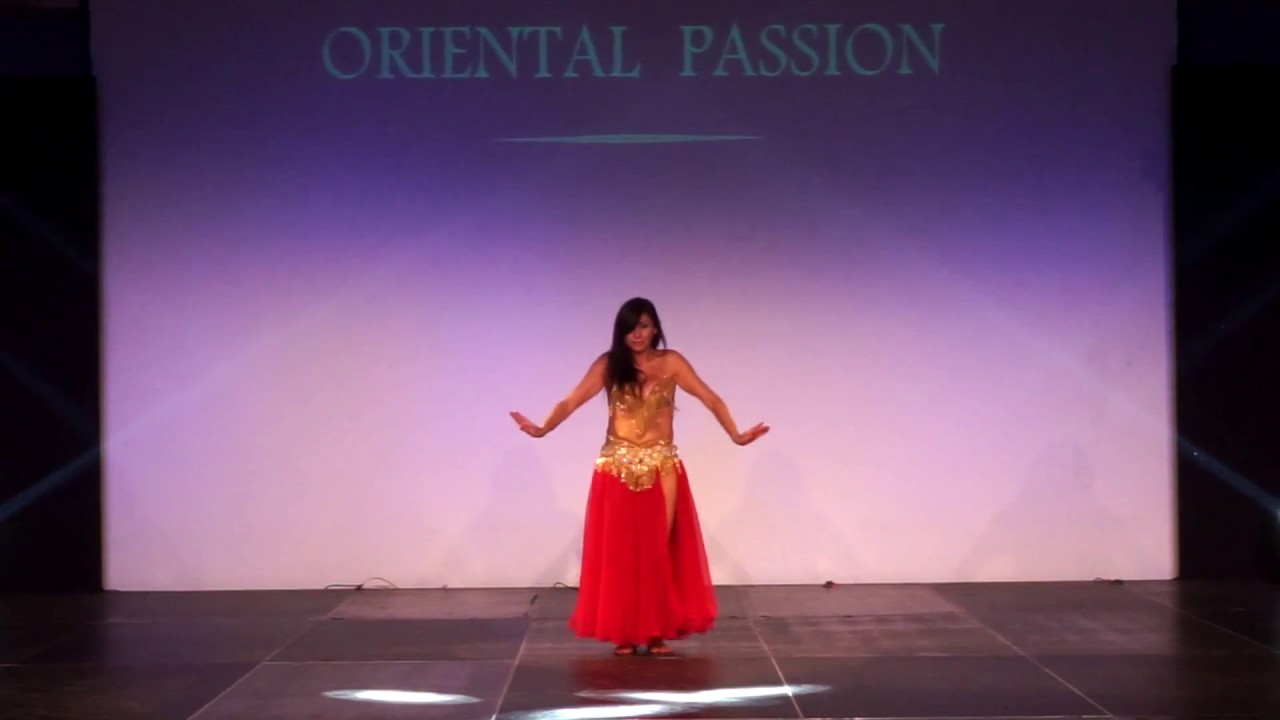 Aisha of Greece at the Oriental Passion Festival - YouTube