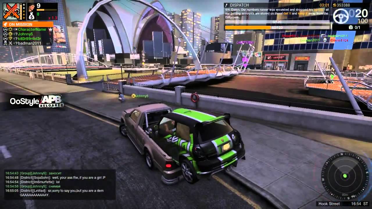 APB Reloaded OoStyle - cars - YouTube