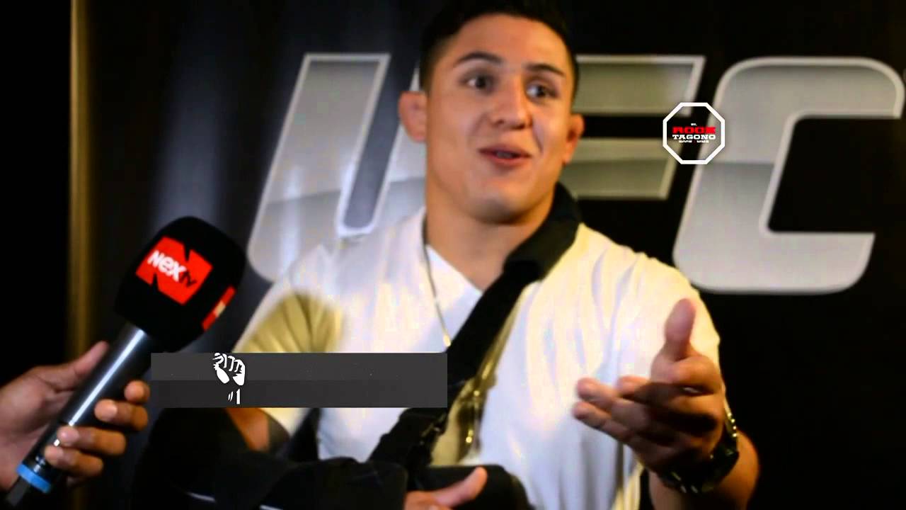 Erick "Goyito" Pérez da sus predcciones sobre UFC 180 - YouTube
