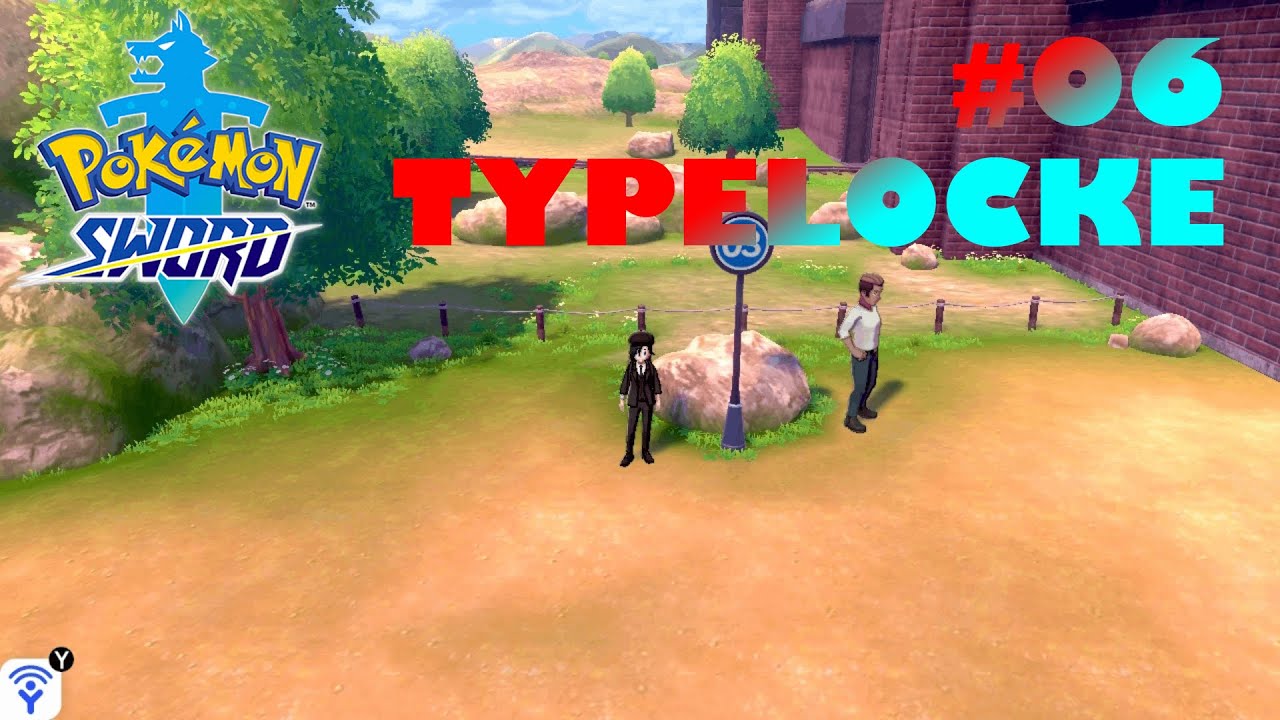 Losing our first typing! - pokémon sword typelocke part 6 - YouTube