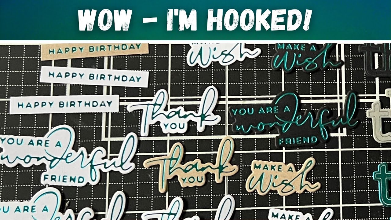 I tried 5 hot foiling techniques - some worked - YouTube