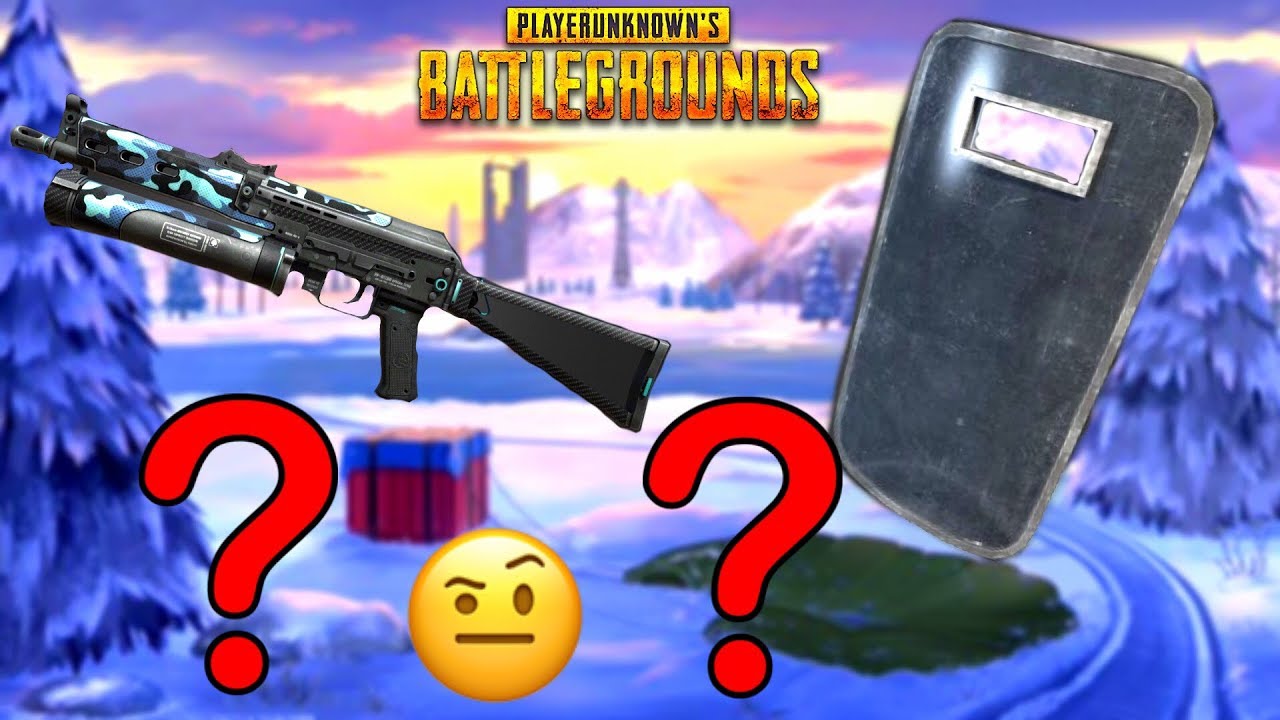 WHERE ARE THE NEW PUBG WEAPONS AT? - YouTube