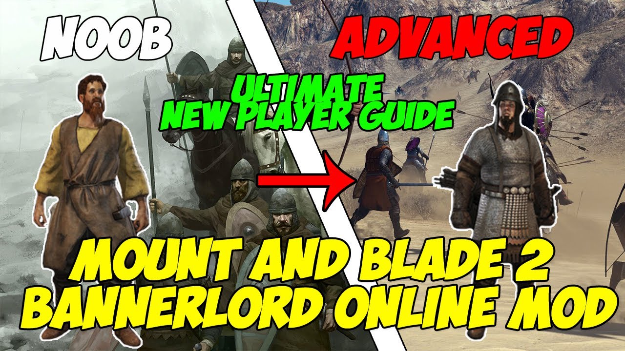 Bannerlord Online Mod | Ultimate New Player Guide - YouTube