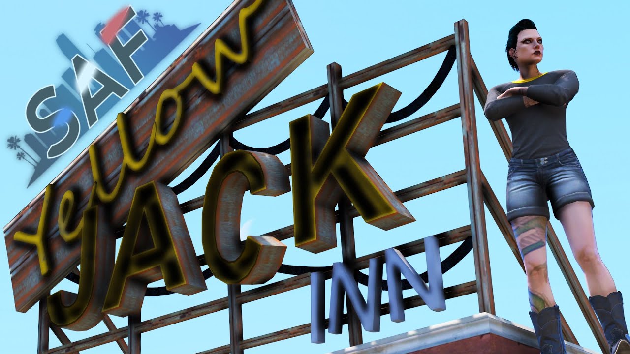 SA'F #378 - Trouble At The Yellow Jack Inn! | GTA V RP - YouTube