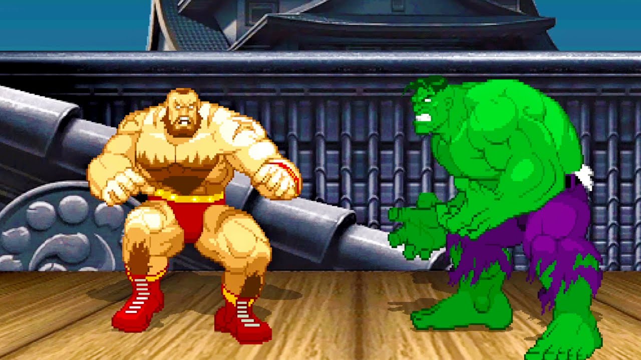 ZANGIEF vs THE HULK Ultimate HIGH LEVEL INSANE EPIC FIGHT! - YouTube
