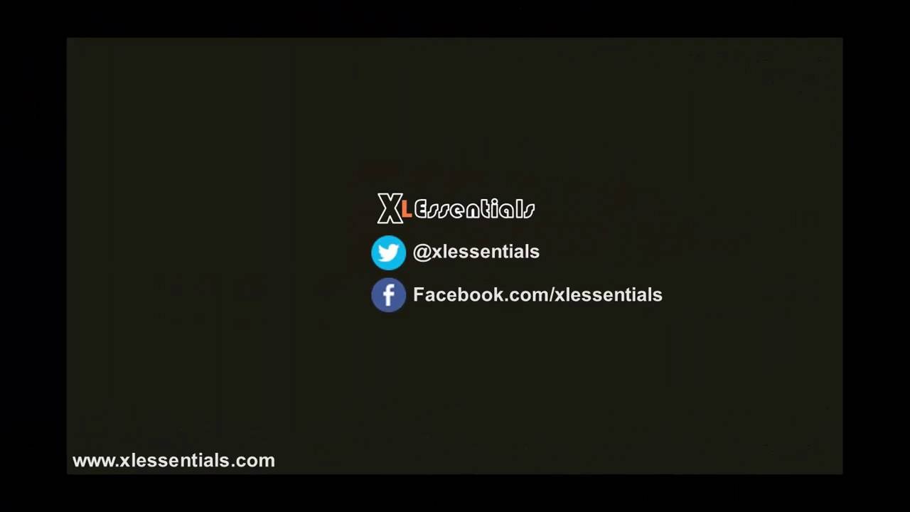 Excel's User Interface - The Worksheet - YouTube