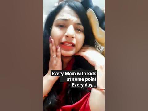 Truth served...how to be a patient mom? plz comment #motherhood #patiencelevel #metime #funmemes ...