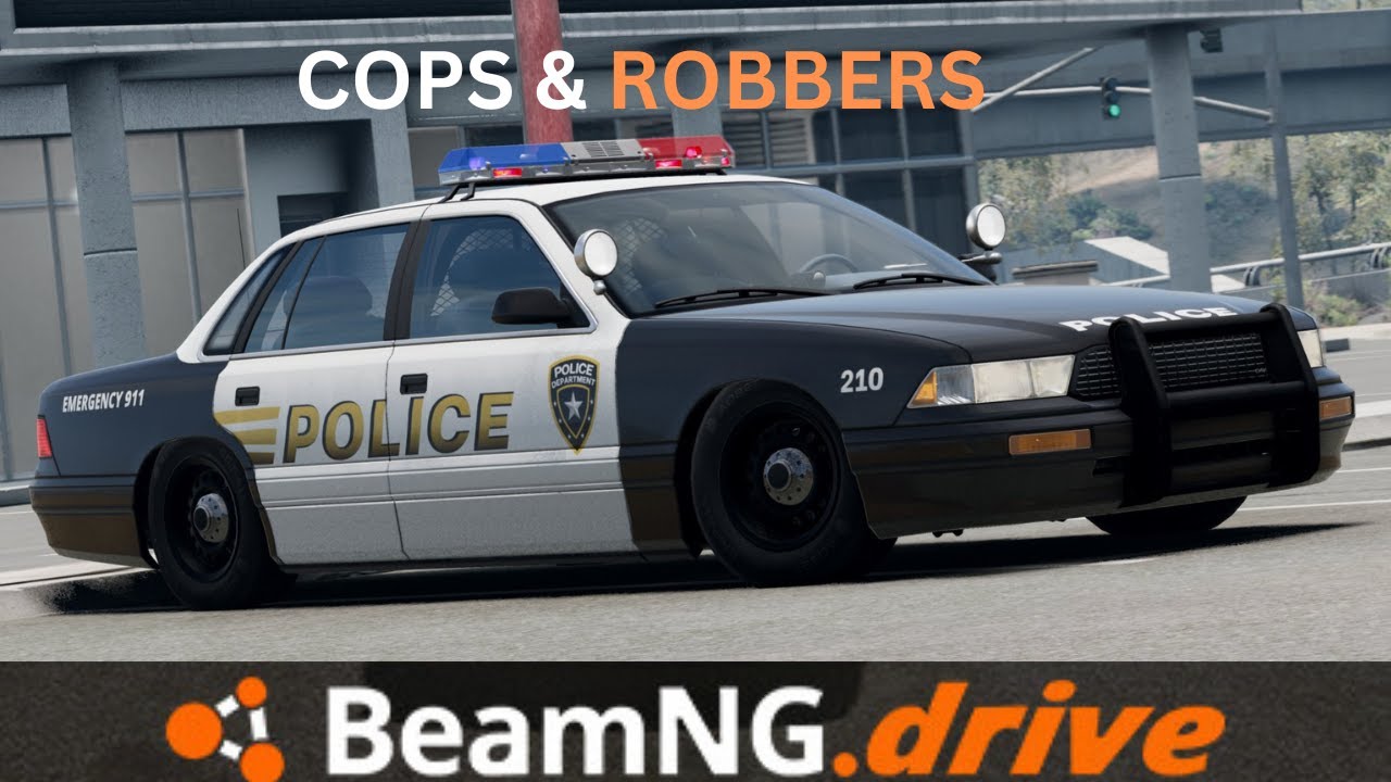 BeamNG Drive - Multiplayer - Police Chases and Role Play - YouTube