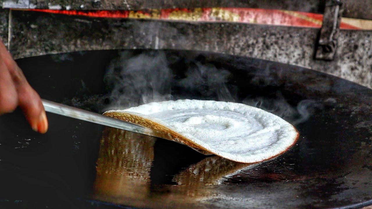 Traditional Food Biri Chakuli Pitha #Healthy Indian Street Food - YouTube