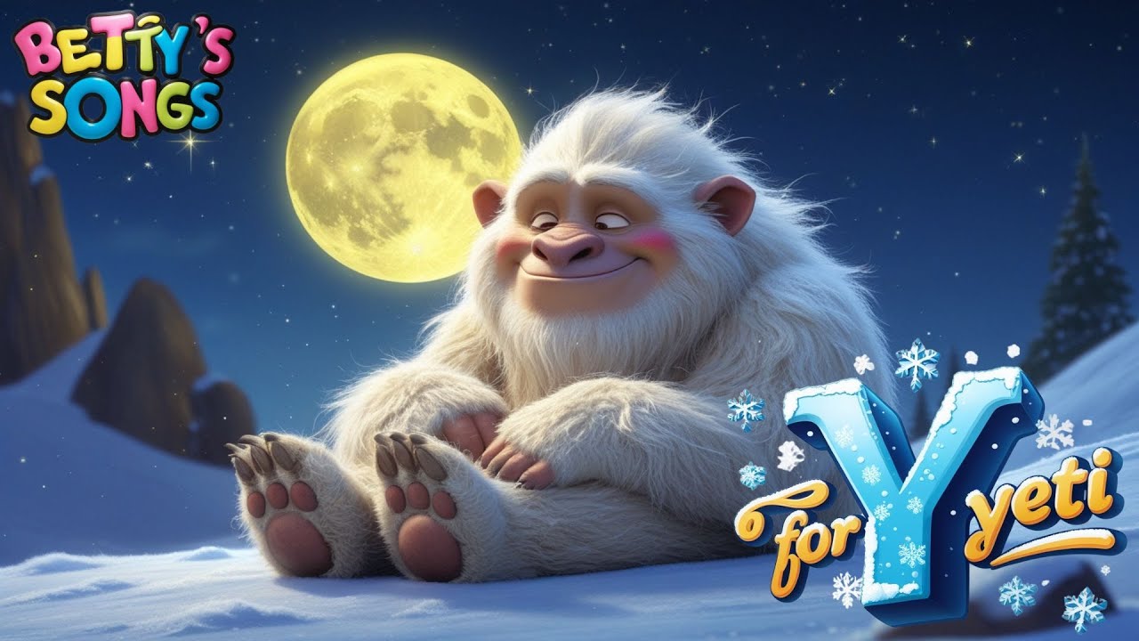 LEARN Letter Y through Yeti Yawning 😴 ️ in this FUN Kids Song! - YouTube