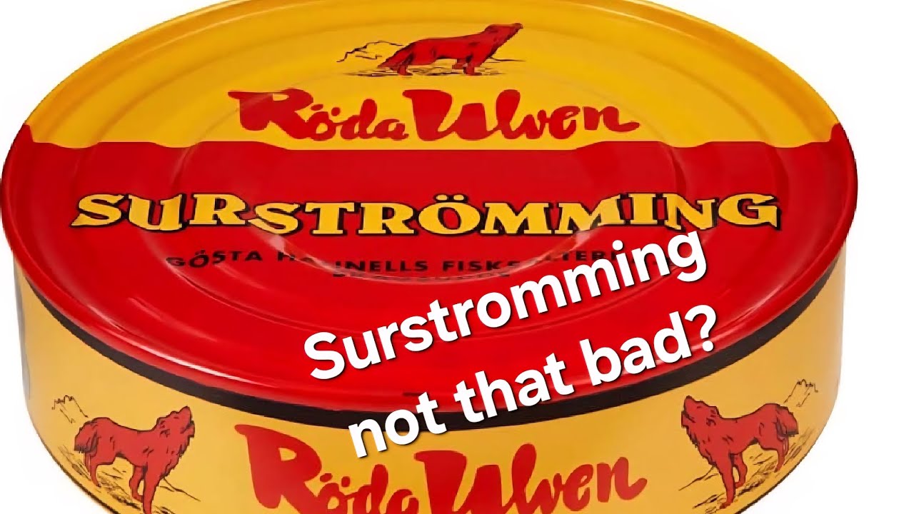 Surstromming done the right way! - YouTube