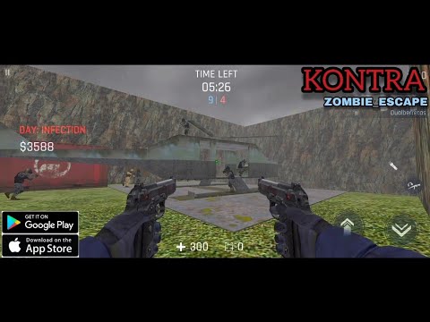 Kontra Multiplayer Fps | Zm_Escape | Zombie🧟 Mode Android Gameplay ...