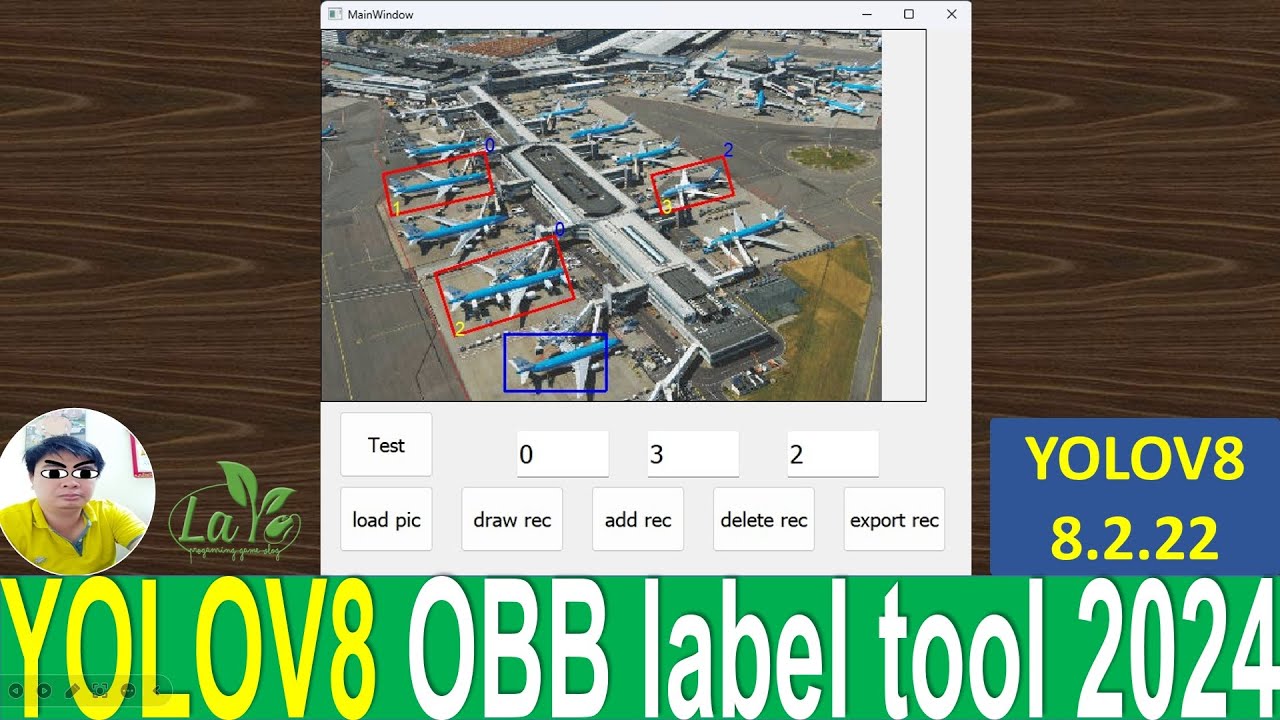 A60 Yolov8 Obb Label Tool Pyqt5 2024 Life Youtube
