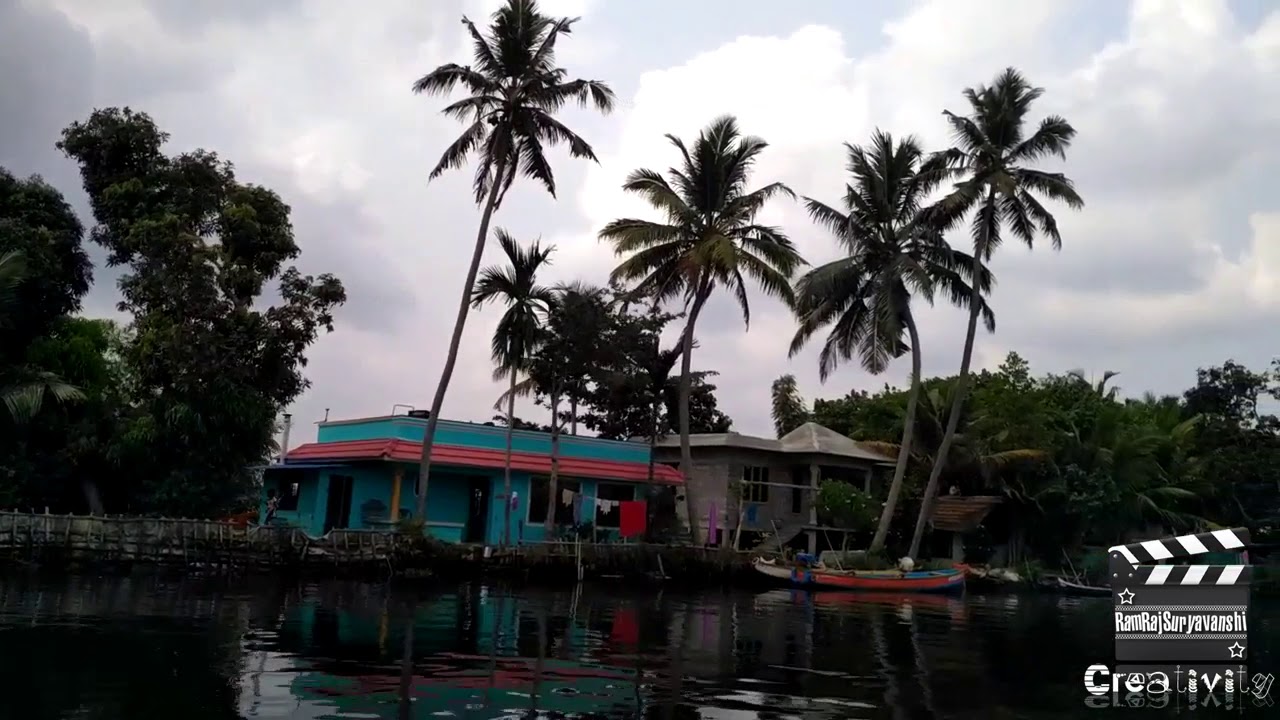 COMPLETE TOUR of ALLEPPEY (Alappuzha ) BACK WATER - YouTube