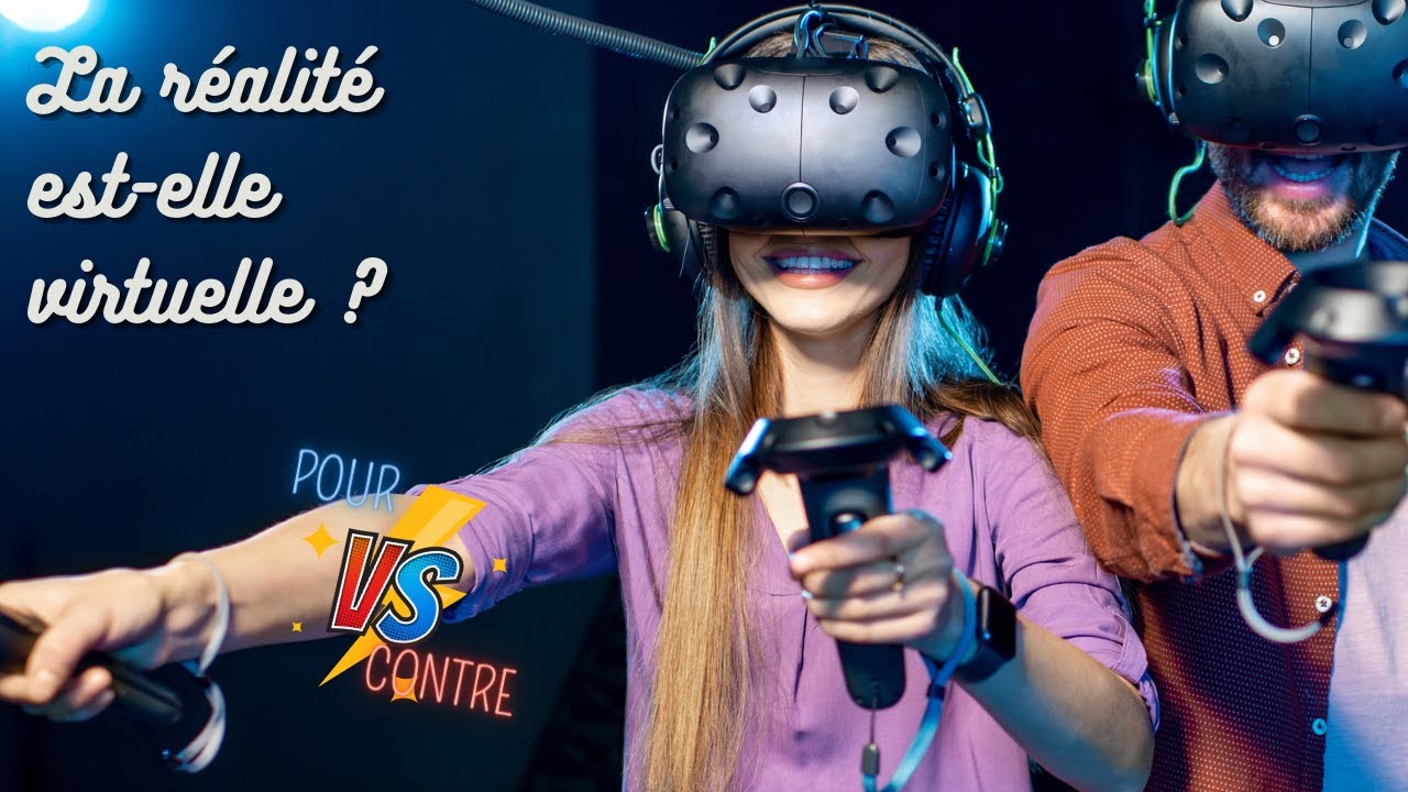 La réalité est-elle virtuelle ? - YouTube