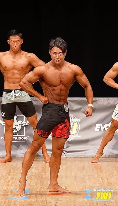 Natural Regional - FWJ WEST TOKYO CHAMPIONSHIPS 2025『Men's Physique - Open Class A』3rd place🥉# ...