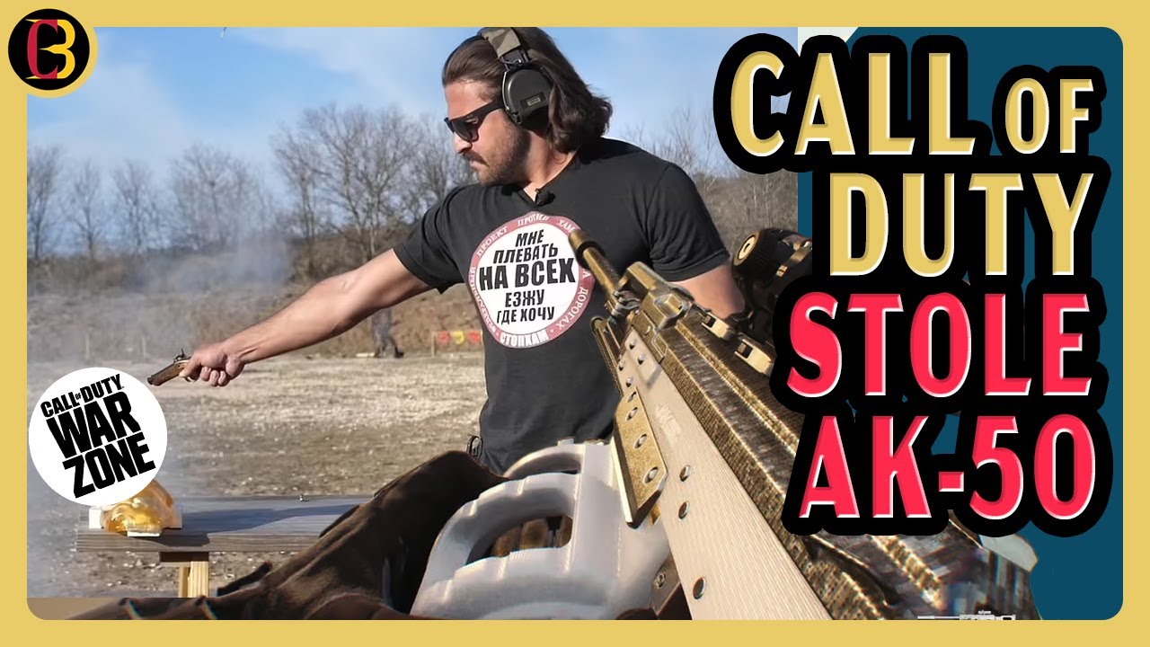 Call of Duty STEALS The AK Guy’s AK-50 Design - YouTube