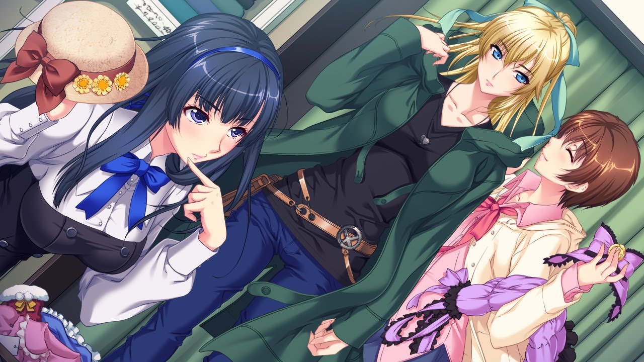 【WIZARDLINKS】エロゲKENZENシチュエーションvol.26 - YouTube