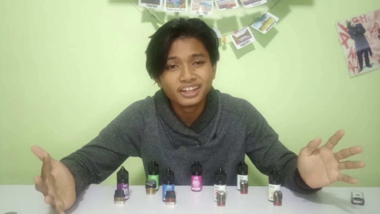 OG & Performs htpc e-liquid ( flavour review ) - YouTube