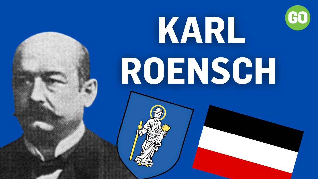 Kim był Karl Roensch? Historia Olsztyna ,,za Niemca" - Cykl ,,Olsztyn znany i zapomniany" - YouTube