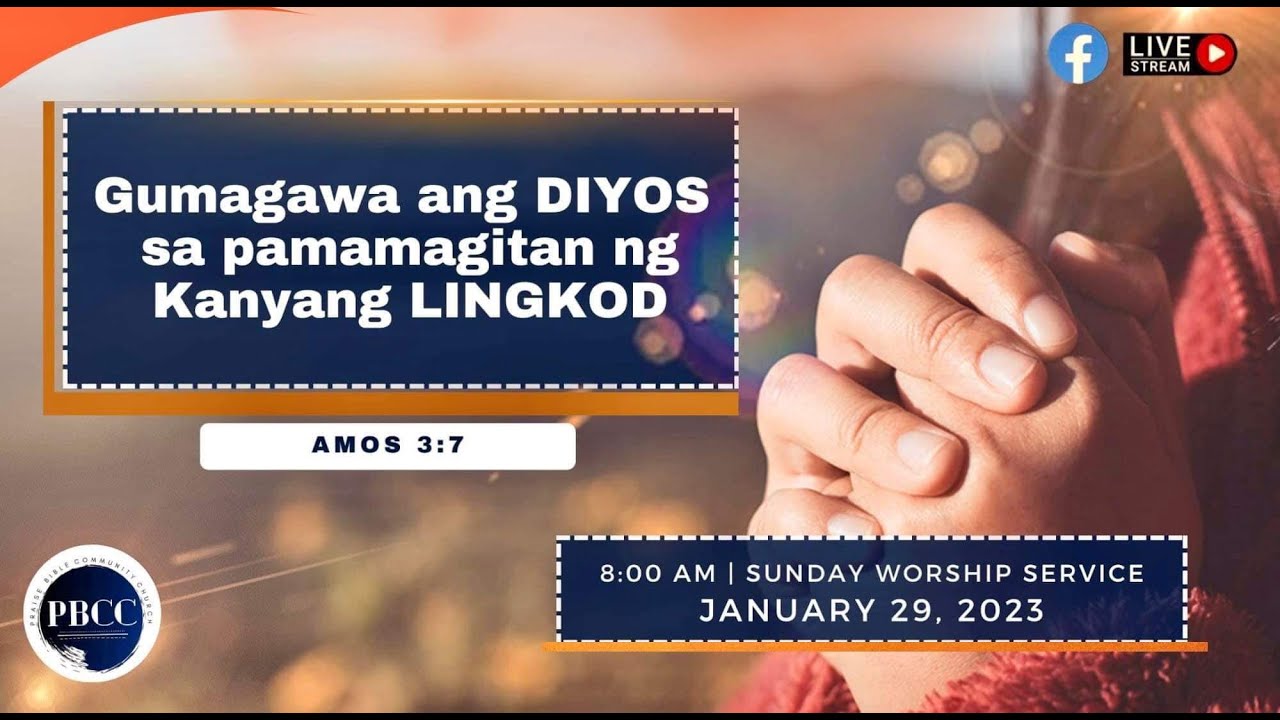God’s Channel | Sunday Worship Service | January 29, 2023 - YouTube