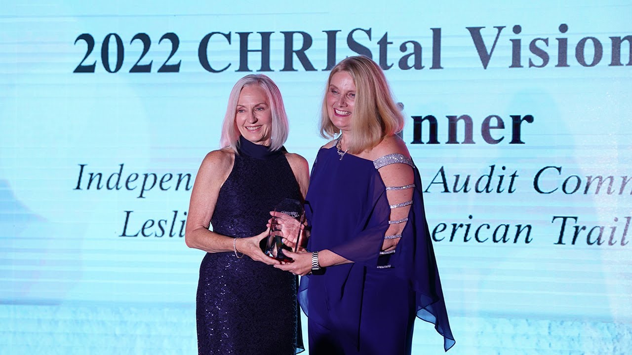 CHRIStal Ball Honoree Susan O' Farrell - YouTube