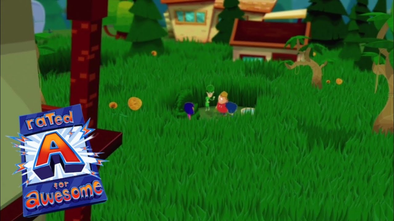 Lawn Rangers | Rated A for Awesome | Cartoons for Kids - YouTube