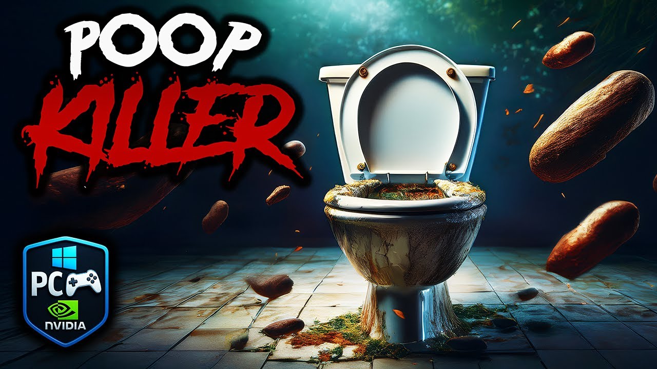 POOP KILLER | 80s VHS Horror Comedy Game (No Commentary Gameplay) - YouTube