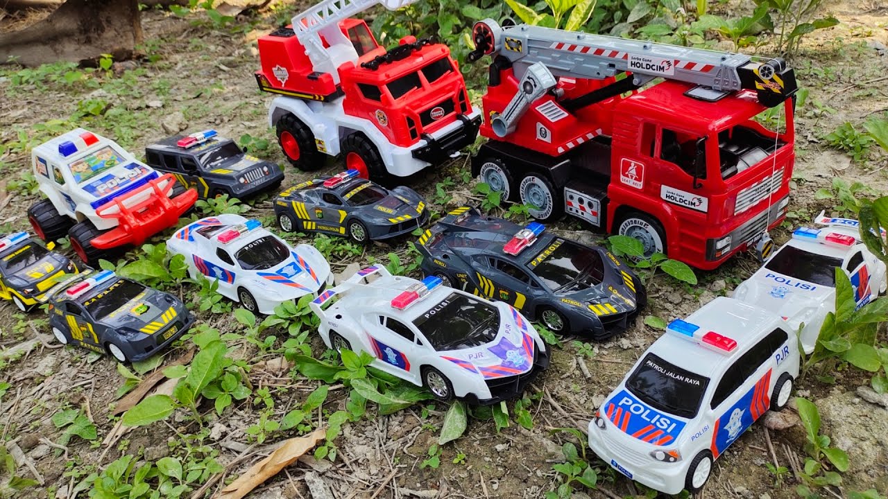 Mainan Mobil Polisi, Mainan Mobil Pemadam, Kumpulan Mobil Polisi ...