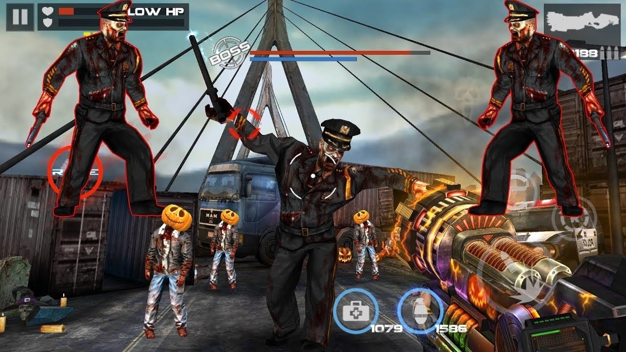 DEAD_TARGET, GAMEPLAY - YouTube