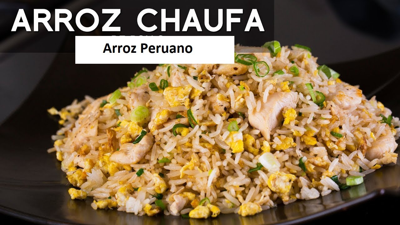 Como Fazer Arroz Peruano - YouTube