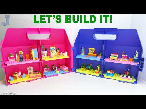 LEGO Friends 2026 Creative Dollhouse Suitcase 42697 Unboxing, Build, & Tour